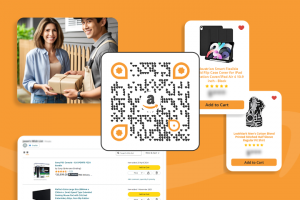 Create a QR code for your Amazon wish list in 3 simple steps