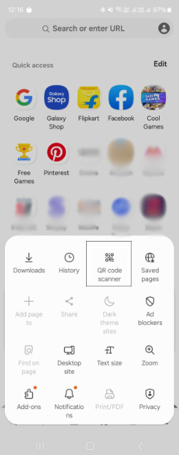 How to Scan a QR Code on Android Without an App?