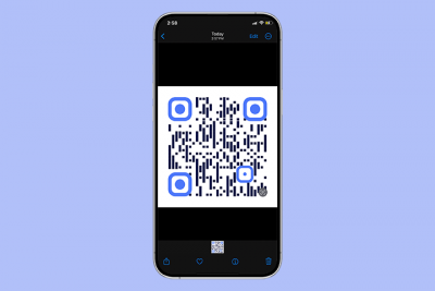 Cómo escanear un código QR desde la aplicación Fotos o Galería