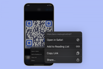 Comment scanner un code QR depuis l'application Photos ou la Galerie