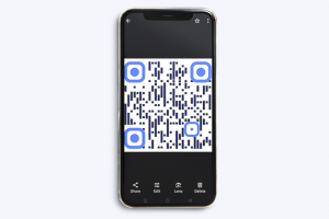 How to Scan a QR Code from the Photos app or Gallery