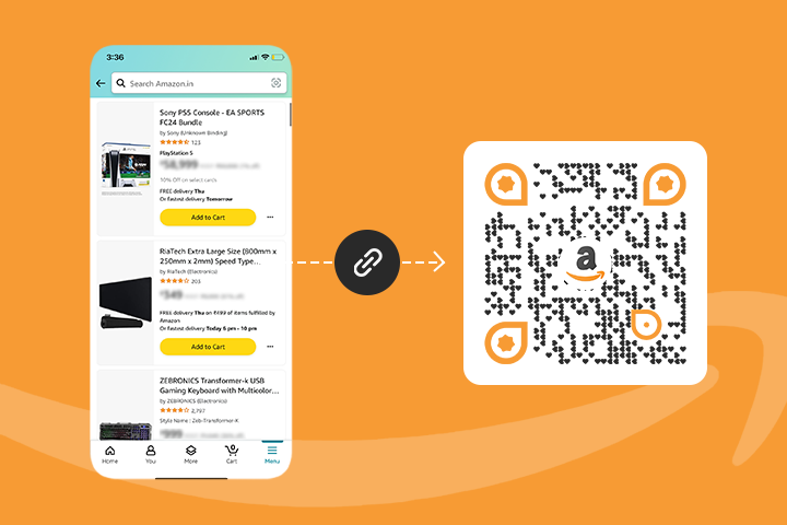 Create a QR code for your Amazon wish list in 3 simple steps