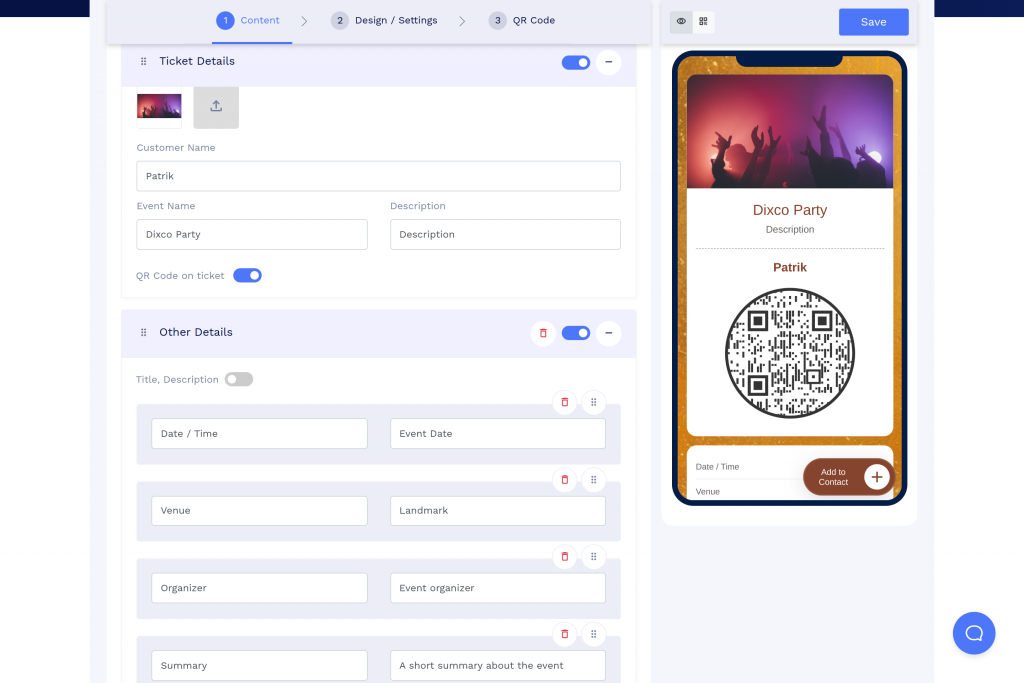 How to Create and Design Event Ticket QR Code?