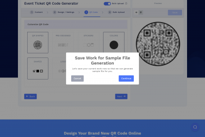 How to Create and Design Event Ticket QR Code?