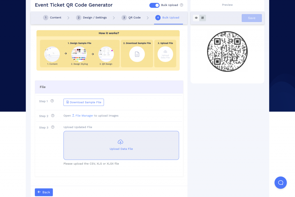 How to Create and Design Event Ticket QR Code?