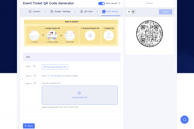 How to Create and Design Event Ticket QR Code?