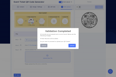 How to Create and Design Event Ticket QR Code?