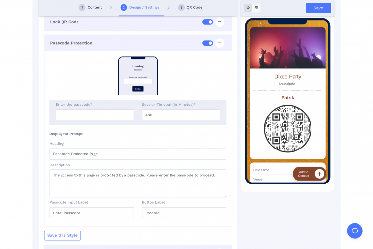 How to Create and Design Event Ticket QR Code?