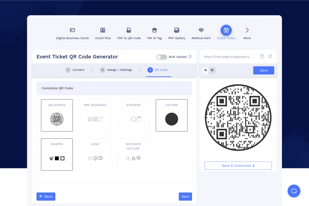 ¿Cómo crear y diseñar un código QR de entradas para eventos?