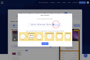 How to Create and Design Event Ticket QR Code?