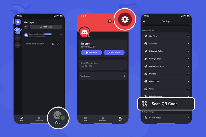 Discord QR-Code: Schnelle Anmeldung und Serverfreigabe