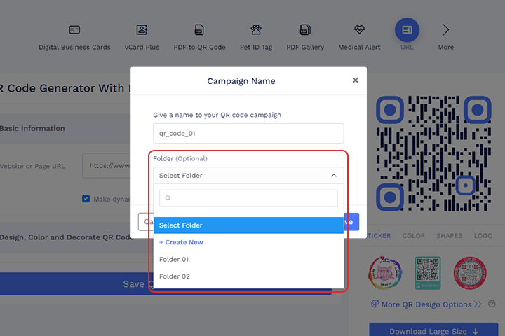 Streamline Your QR Code Management with QRCodeChimp Folders