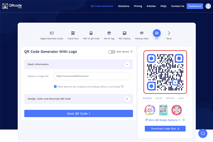 Streamline Your QR Code Management with QRCodeChimp Folders