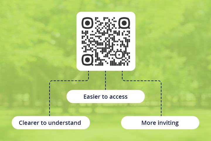QR Codes for Fitness: Safe Workouts & More at Ohio Park