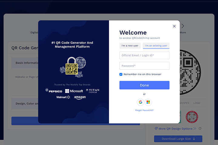 Optimice la gestión de su código QR con QRCodeChimp Carpetas