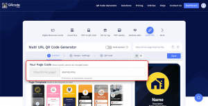 How to Add Multiple Links to One QR Code?