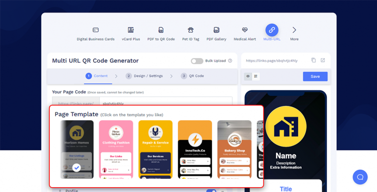How to Add Multiple Links to One QR Code?