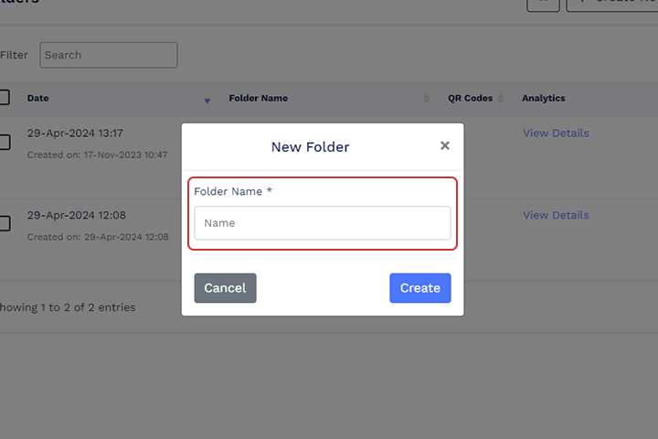 Streamline Your QR Code Management with QRCodeChimp Folders