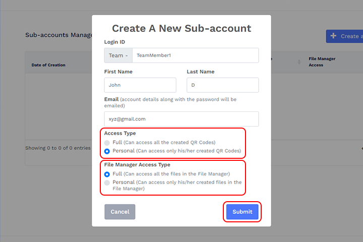 Enhance QR Code Management with Multiple Sub-Accounts