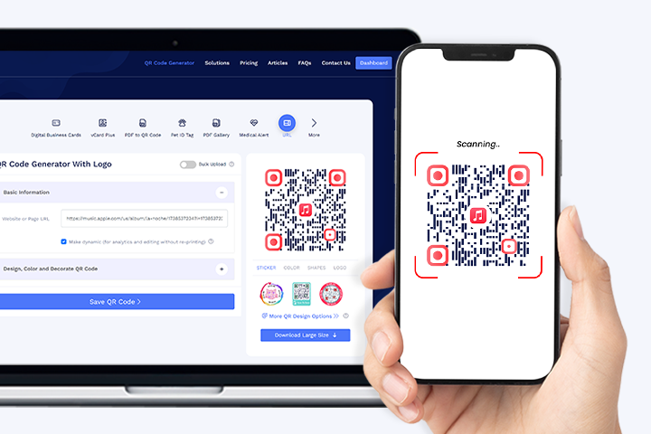 How to Create and Scan a QR Code for Apple Music?