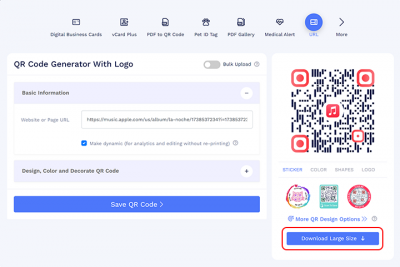 How to Create and Scan a QR Code for Apple Music?