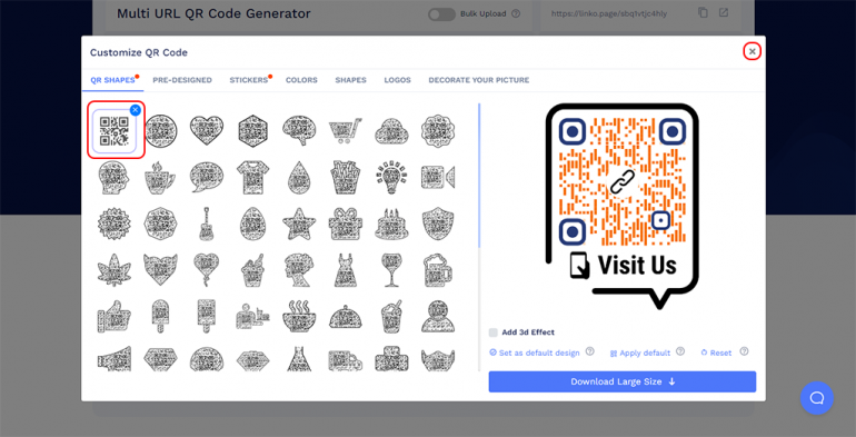 How to Add Multiple Links to One QR Code?