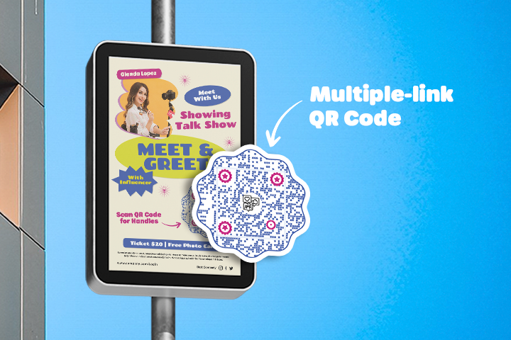 How to Add Multiple Links to One QR Code?