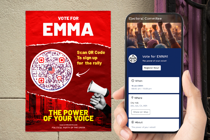 How to Enhance Voting with Election QR Code Campaigns