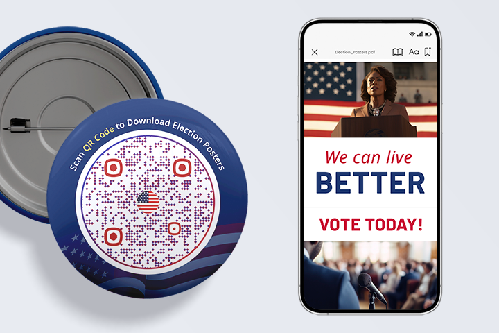 How to Enhance Voting with Election QR Code Campaigns