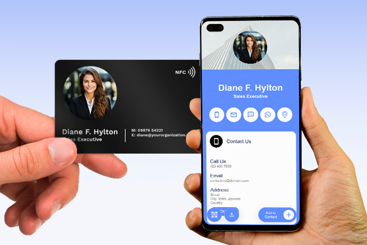 Easy Steps to Use NFC Business Cards on iPhone and Android