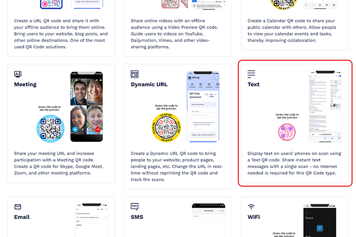 Text QR Code Generator: How To Generate A QR Code From Text