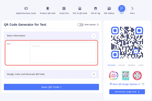 Text QR Code Generator: How To Generate A QR Code From Text