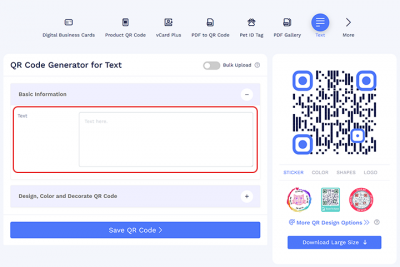 Text QR Code Generator: How To Generate A QR Code From Text
