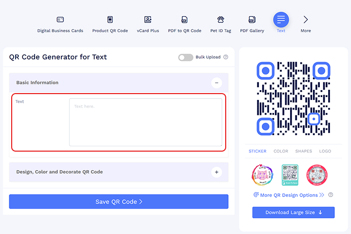 Text QR Code Generator: How To Generate A QR Code From Text