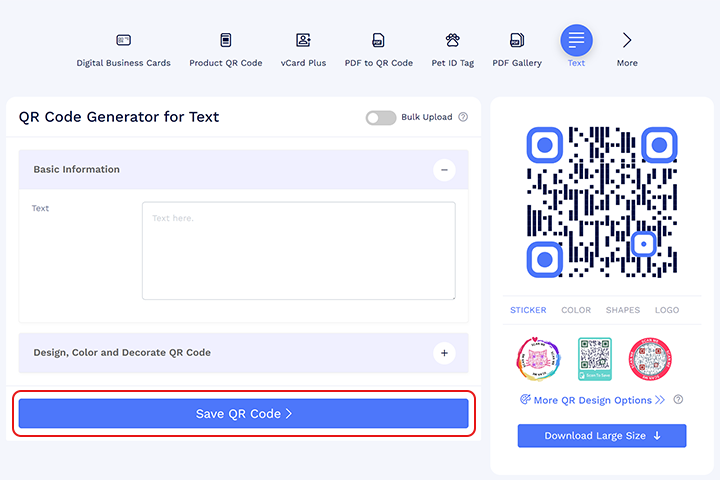 Text QR Code Generator: How To Generate A QR Code From Text