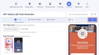 Como reunir vários PDFs em um código QR: um guia rápido