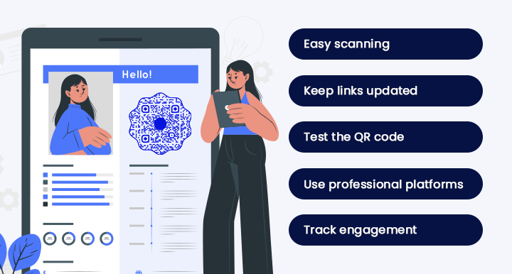 Enhance Your Professional Image with QR Codes for Resume