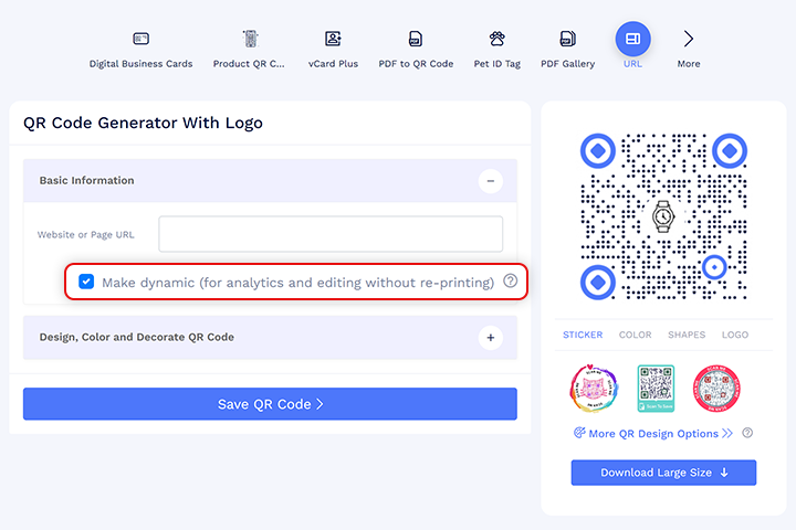 How to Edit a QR Code Without Re-printing?