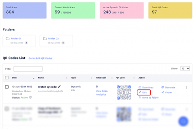 How to Edit a QR Code Without Re-printing?