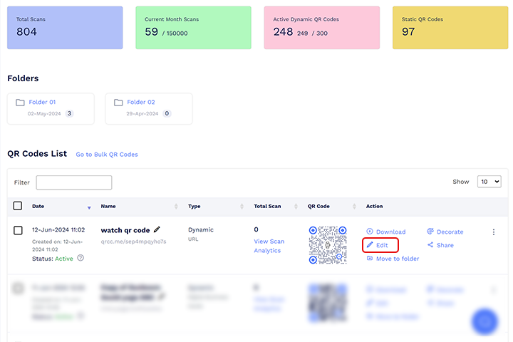 How to Edit a QR Code Without Re-printing?