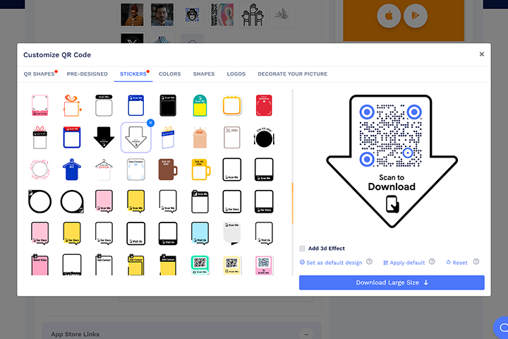 Simple Steps to Create QR Code for App Download