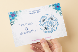How To Create Invitations Using RSVP Cards With QR Codes?
