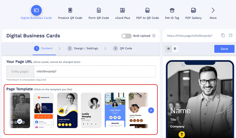 Digital Business Card: A Complete Guide - Free QR Code Generator Online ...