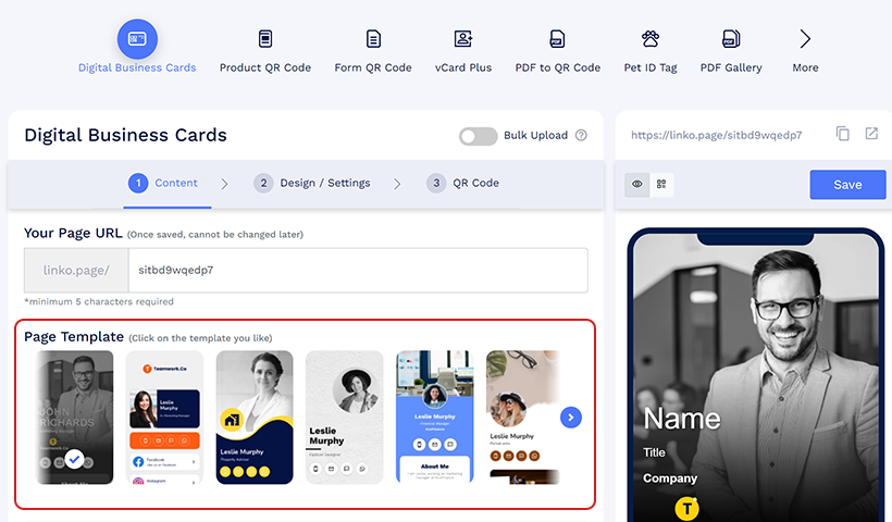 Digital Business Card: A Complete Guide - Free QR Code Generator Online ...