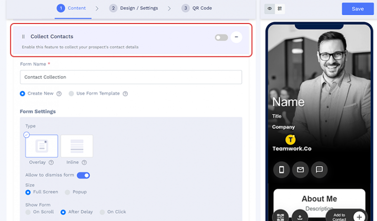Digital Business Card: A Complete Guide - Free QR Code Generator Online ...