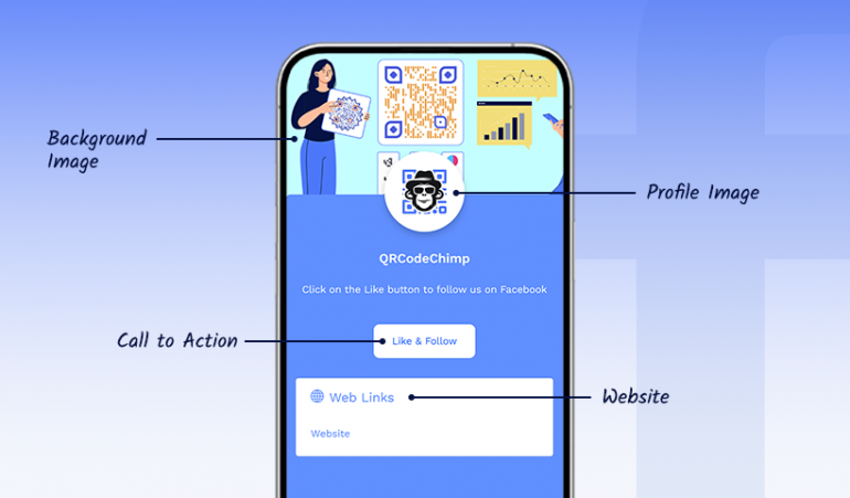 Facebook 二维码-终极用户指南| 二维码生成器