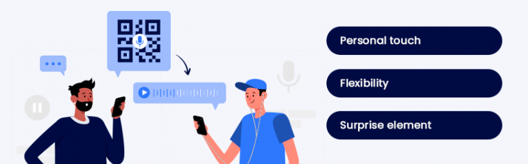 Give Memorable Gifts with Personalized Voice QR Codes