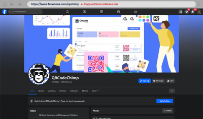 Facebook QR code-The Ultimate User Guide | QR code generator