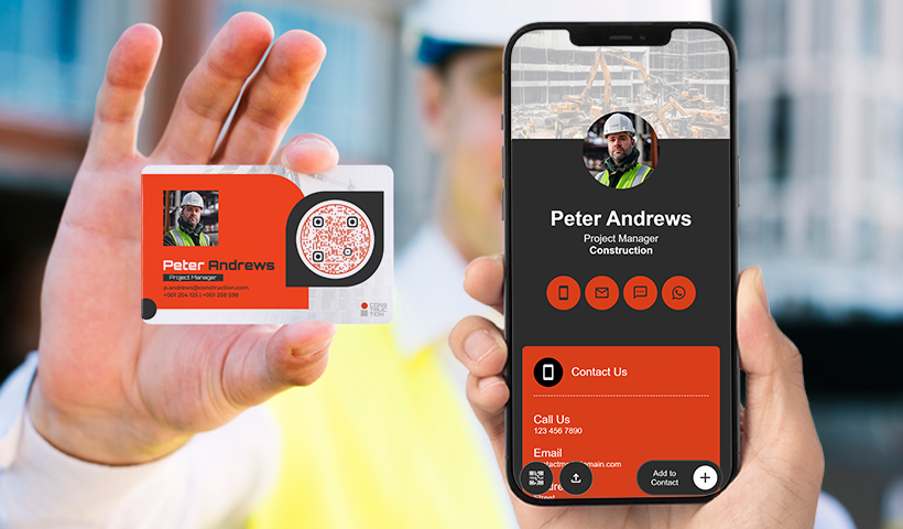 8 Best Ways to Use QR Codes for Construction Sites - Free QR Code ...
