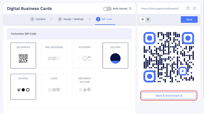 Digital Business Card: A Complete Guide - Free QR Code Generator Online ...